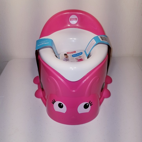 Fisher-Price | Accessories | Fisherprice Ladybug Potty Pink Removable ...
